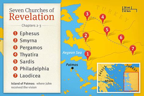 Jesus' Message to the Seven Churches